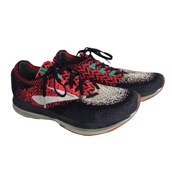 Brooks | Shoes | Brooks Sneakers Womens Multi Color Running Shoes ...